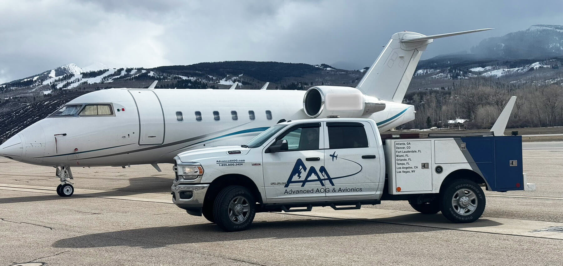 AOG & Avionics | Lawrenceville, GA | Private Jets