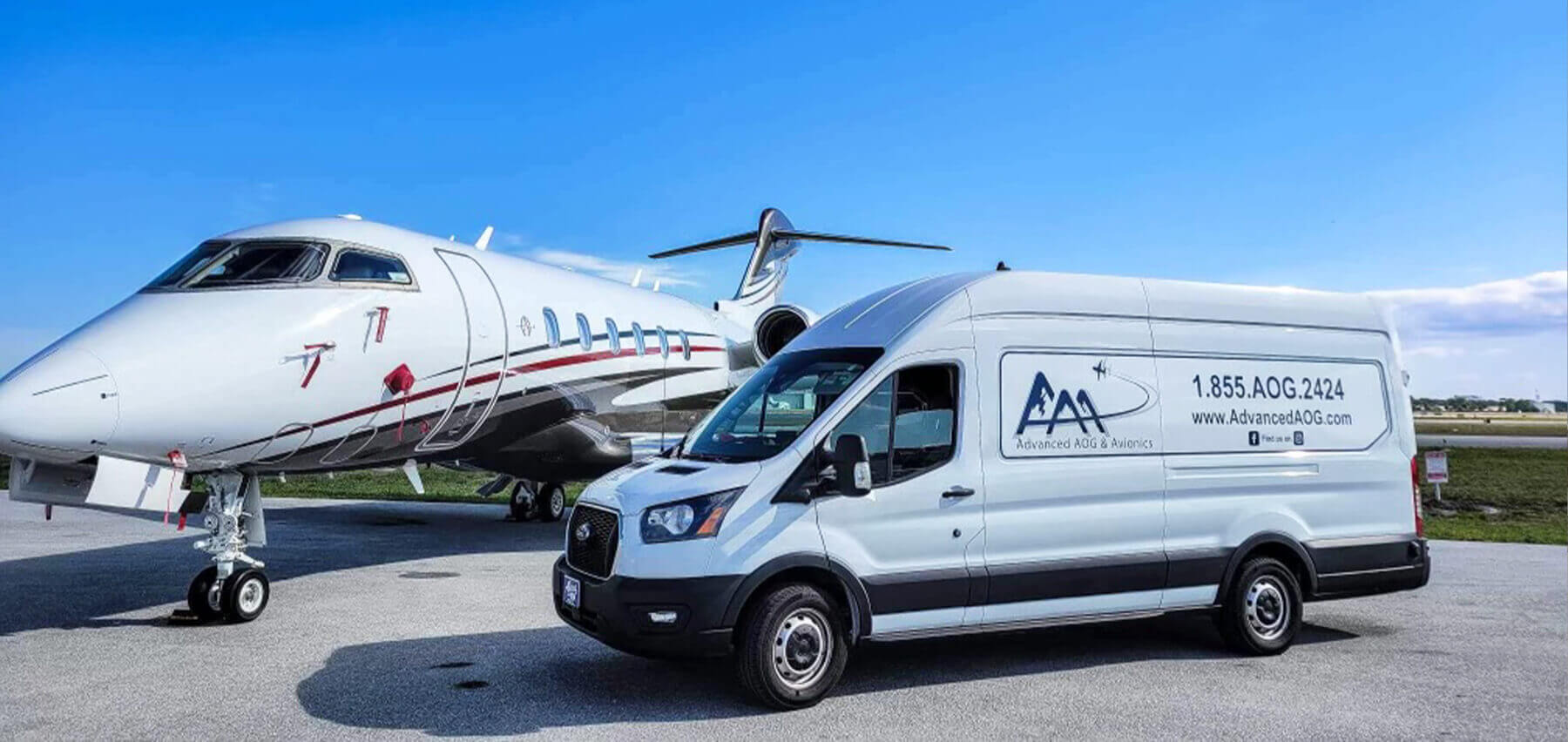 Advanced AOG & Avionics | Lawrenceville, GA | Private Jet Sales & Services