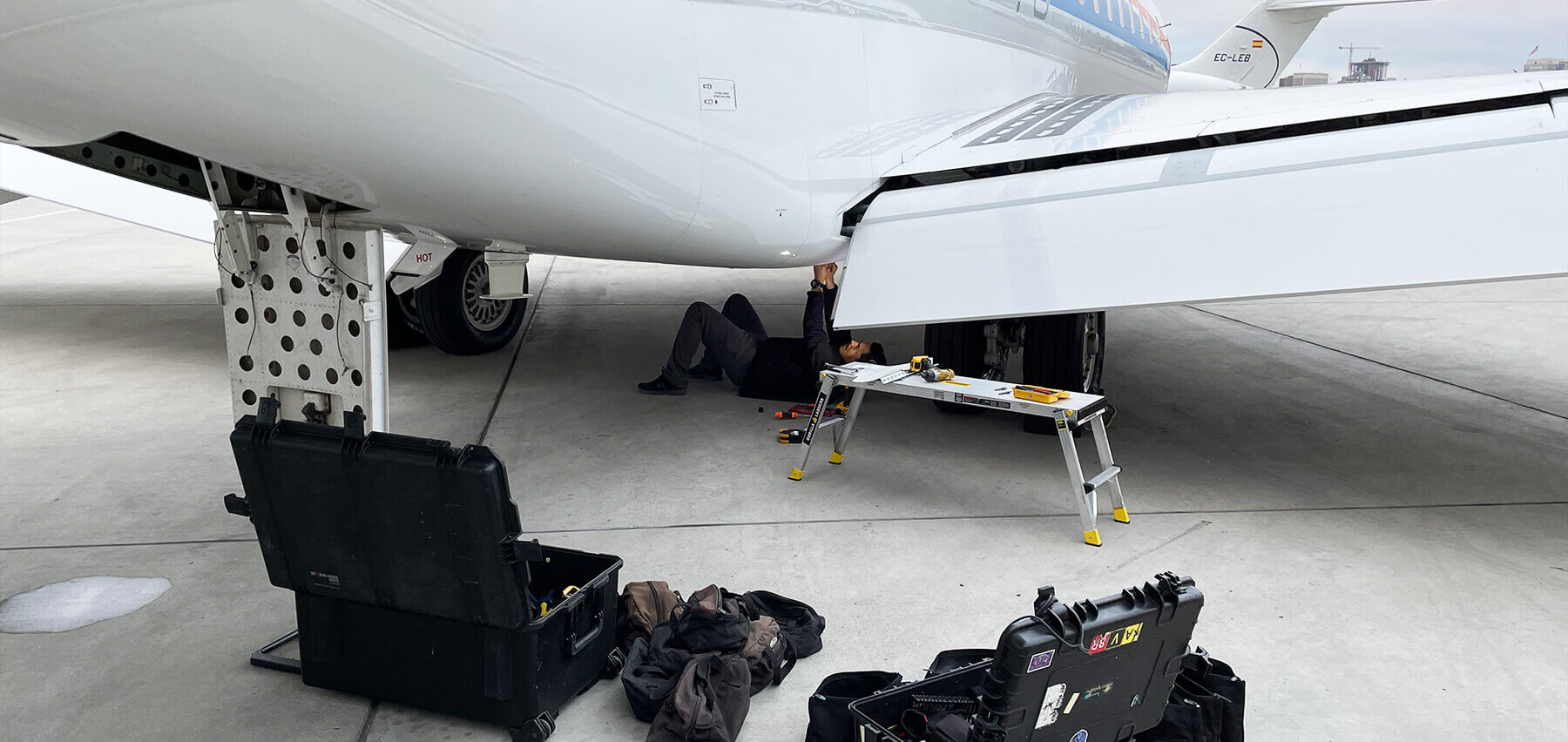 AOG & Avionics | Lawrenceville, GA | Private Jets