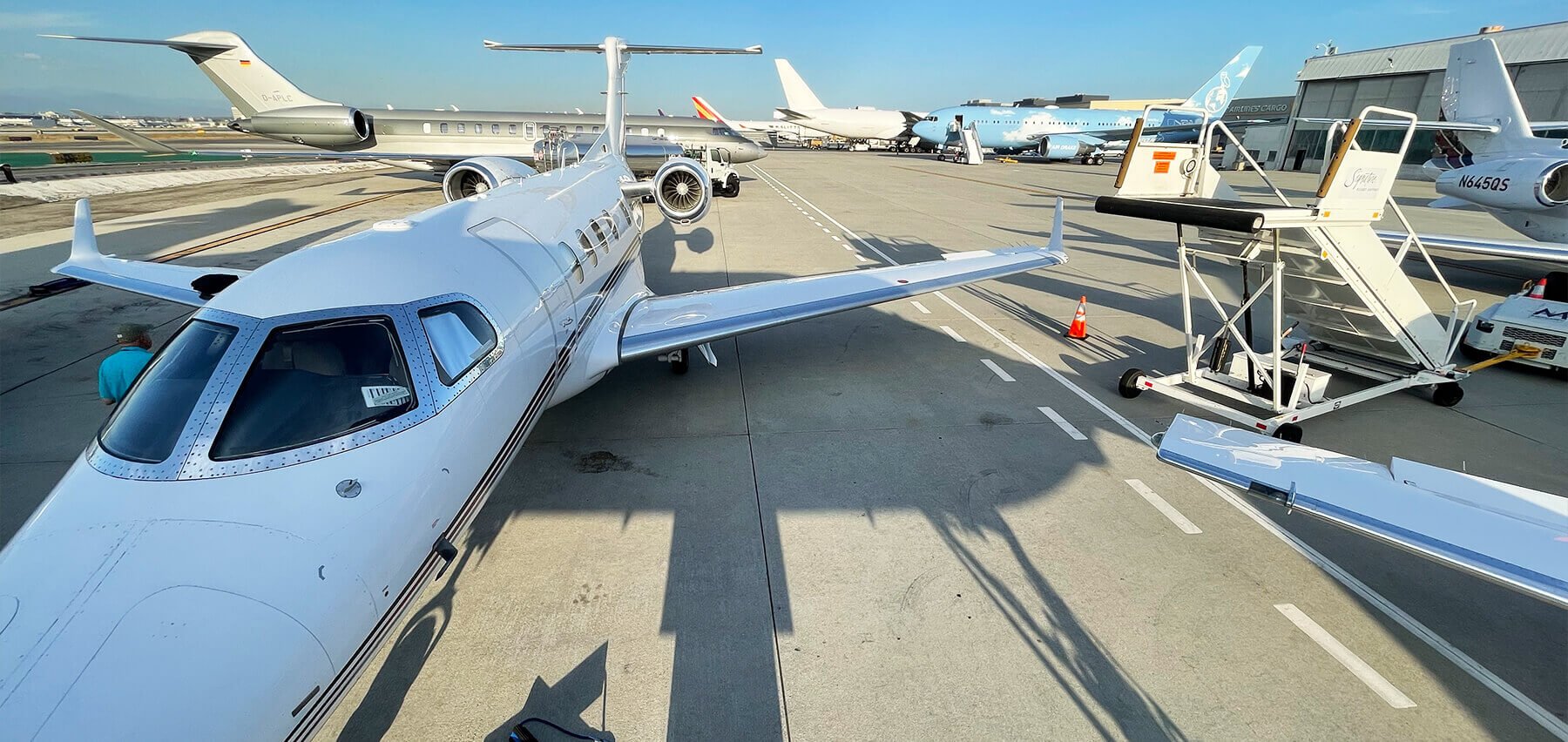 Advanced AOG & Avionics | Lawrenceville, GA | Private Jet Sales & Services